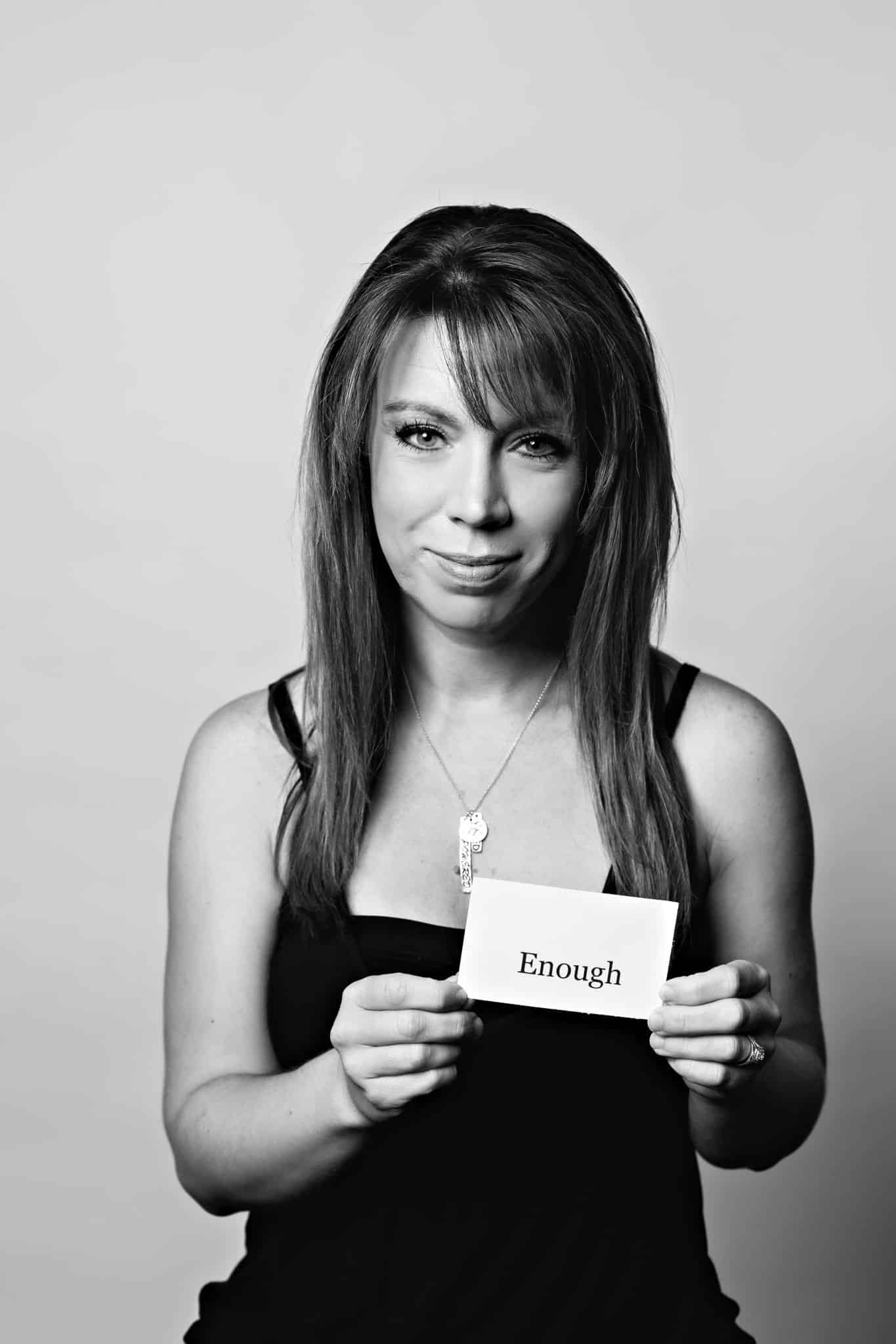 BE Project - Enough - Brooke | Beautiful Evolutions