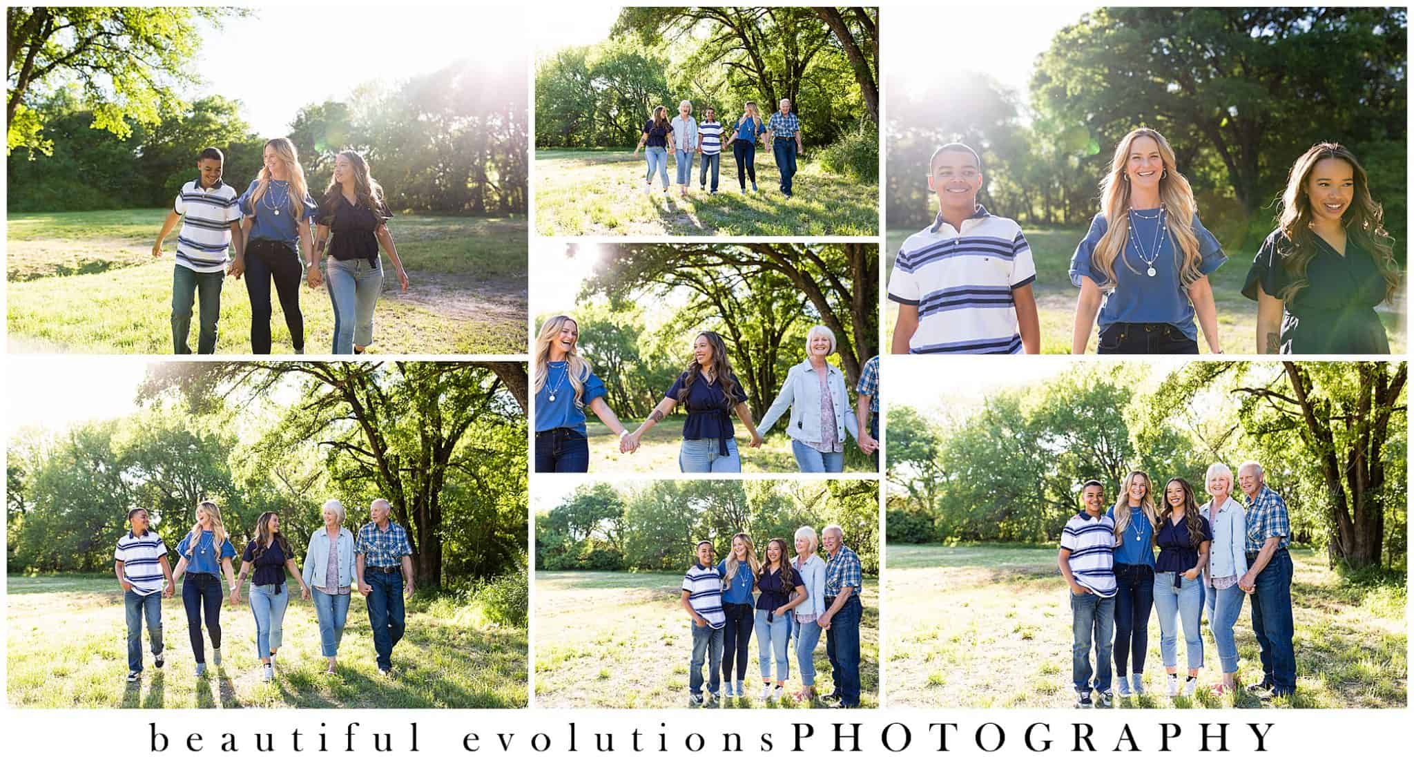 King Family | Fort Worth Family Photographer | Beautiful Evolutions