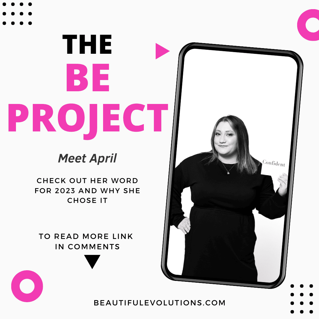 April - The BE Project 2023 - Beautiful Evolutions Portrait ...
