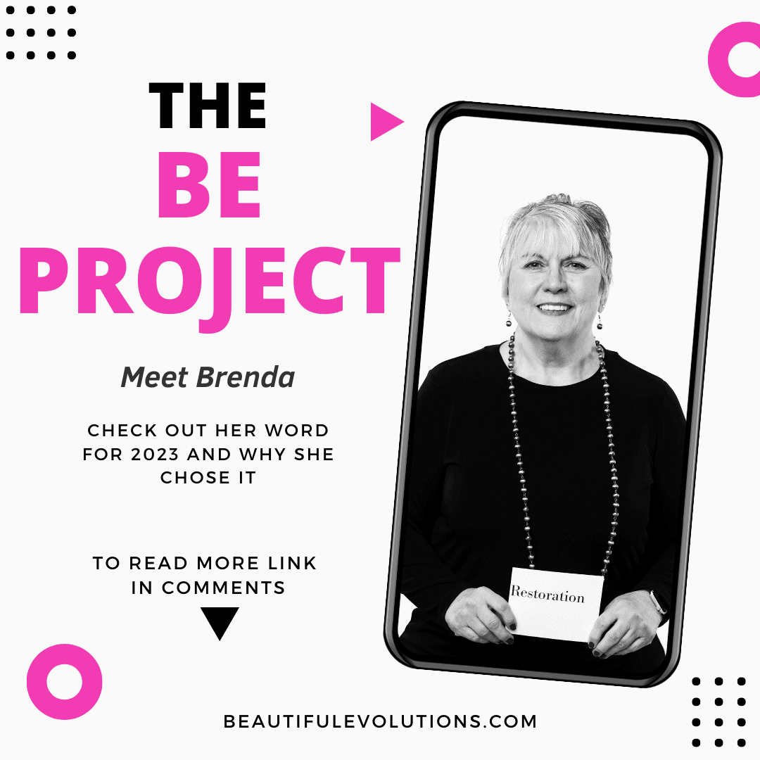 Brenda - The BE Project 2023 - Beautiful Evolutions Portrait ...