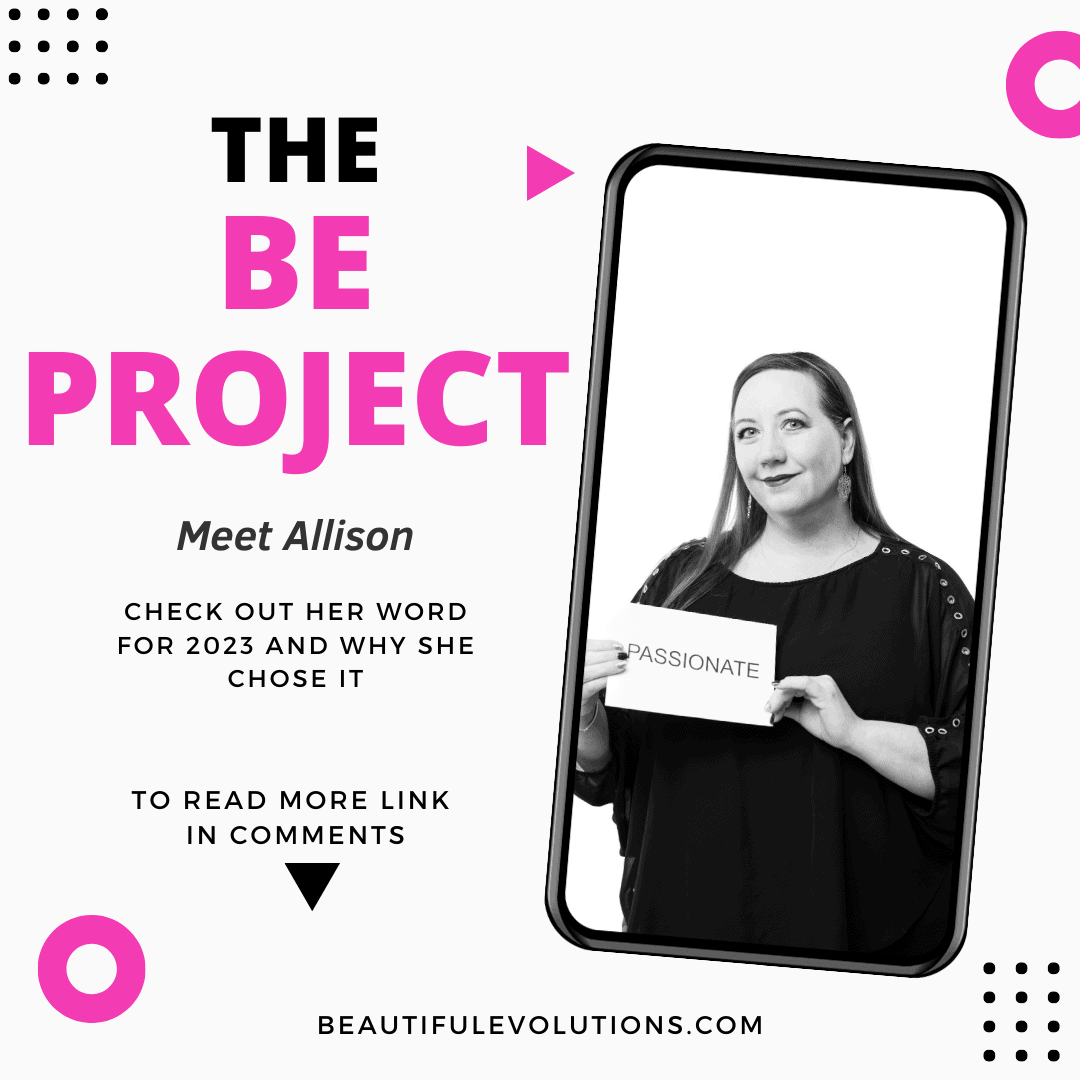 Allison S - The BE Project 2023