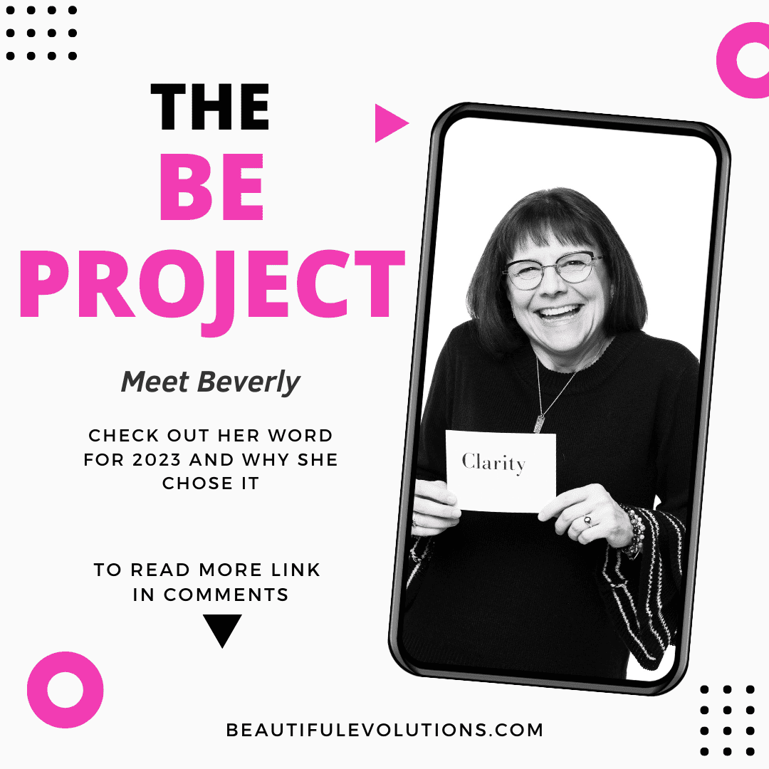 Beverly - The BE Project 2023 - Beautiful Evolutions Portrait ...